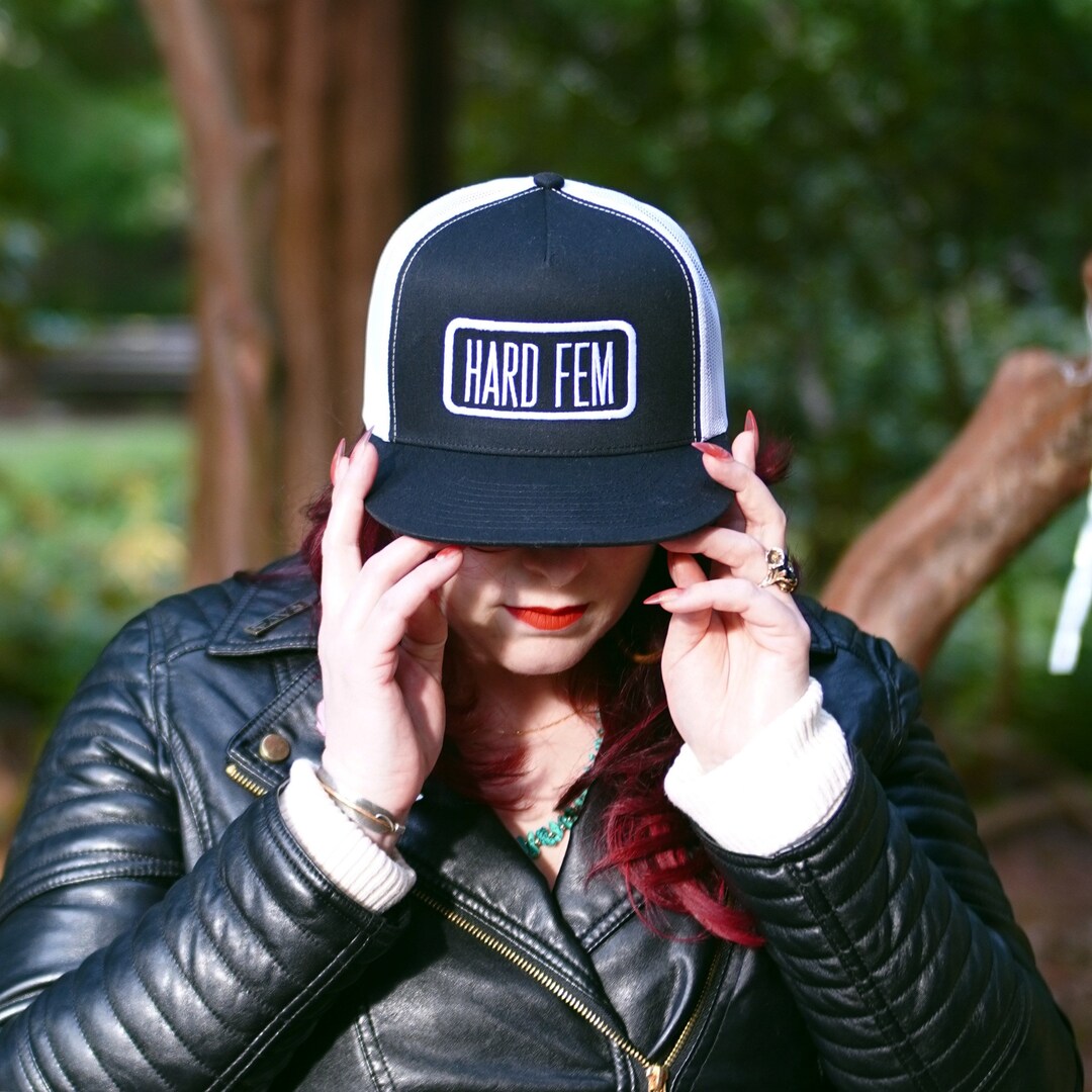 Hard Fem Trucker Cap - Etsy