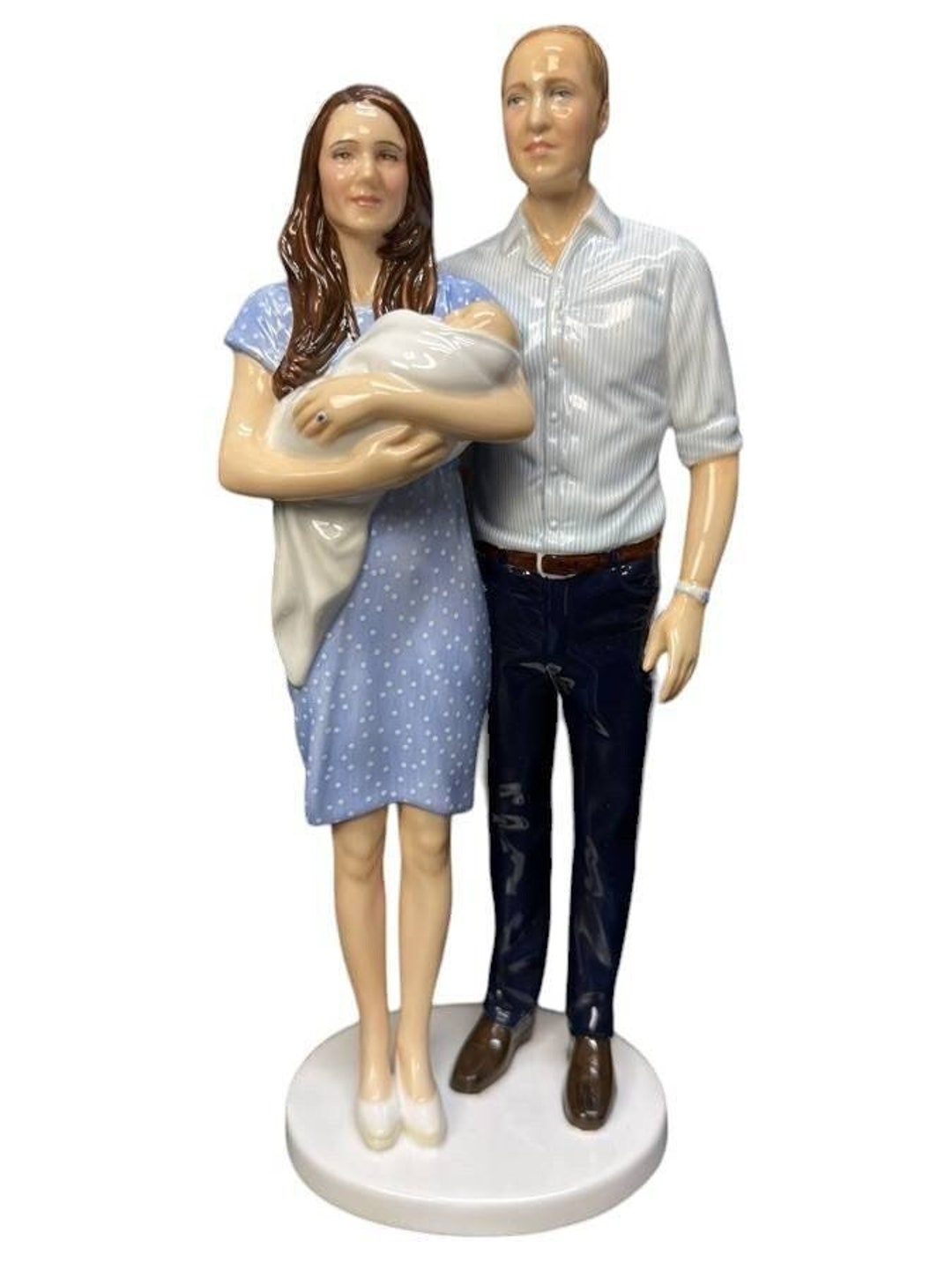 Royal Doulton Prince George Bone China Figurine - Limited Edition - Etsy