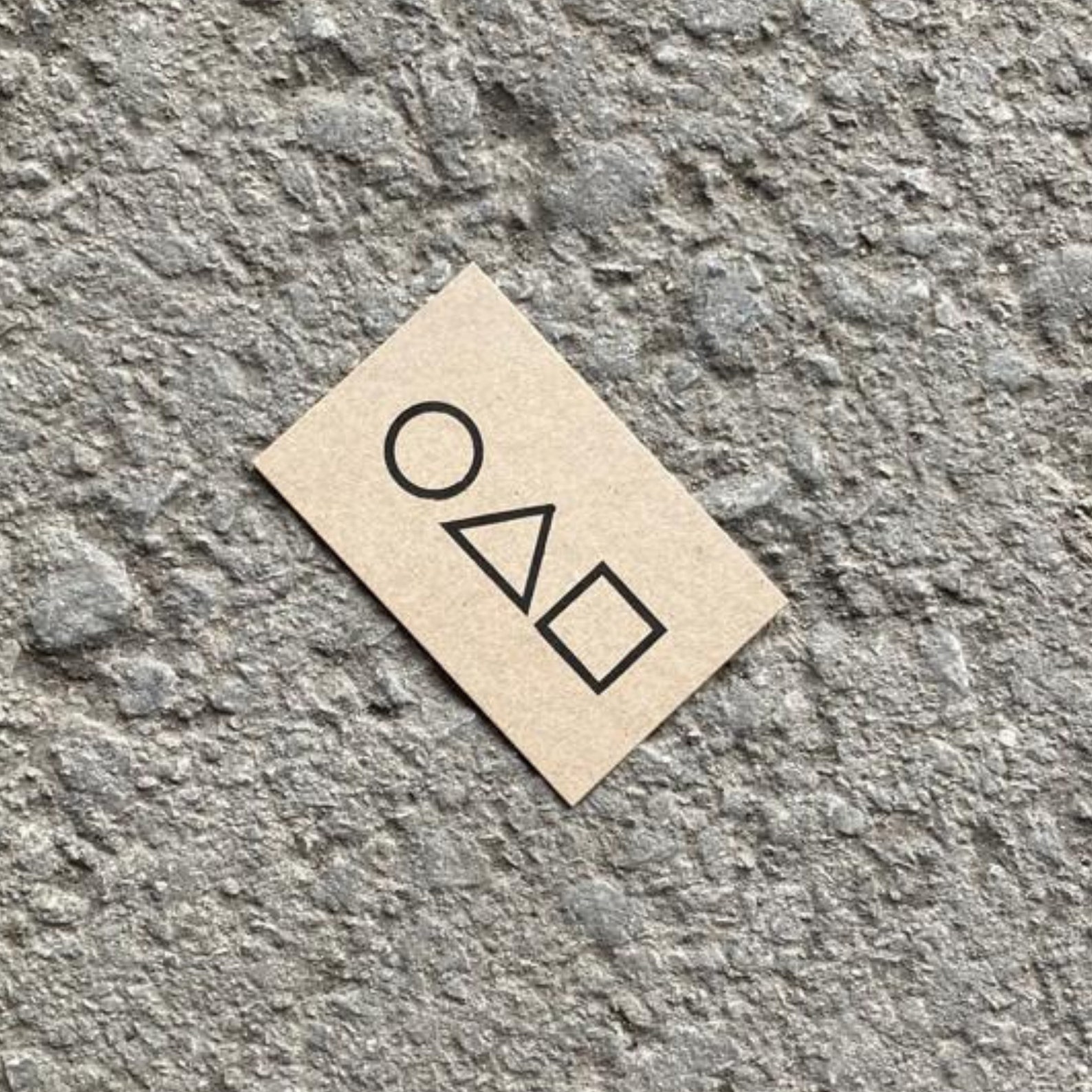 Squid Game Business Card Print Your Name and Number on an | Etsy