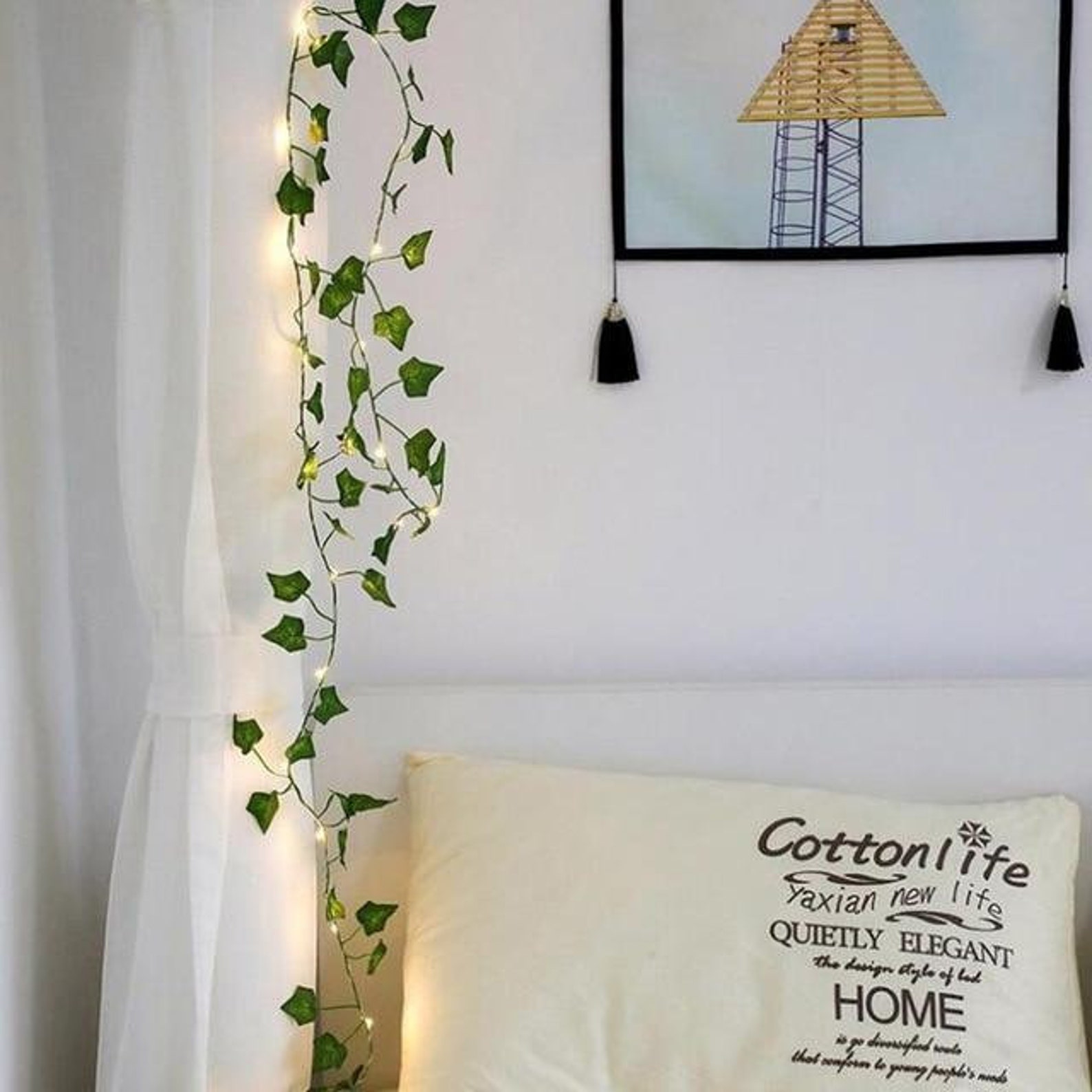 Ivy Folklore String Lights Fairy Light Ivy Wire for Mothers - Etsy