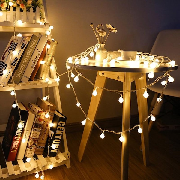 String Lights for Bedroom - Etsy