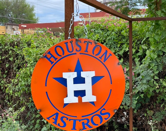 Houston Astros Wall Decor - Etsy