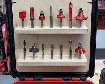 Router Bit Storage | Etsy