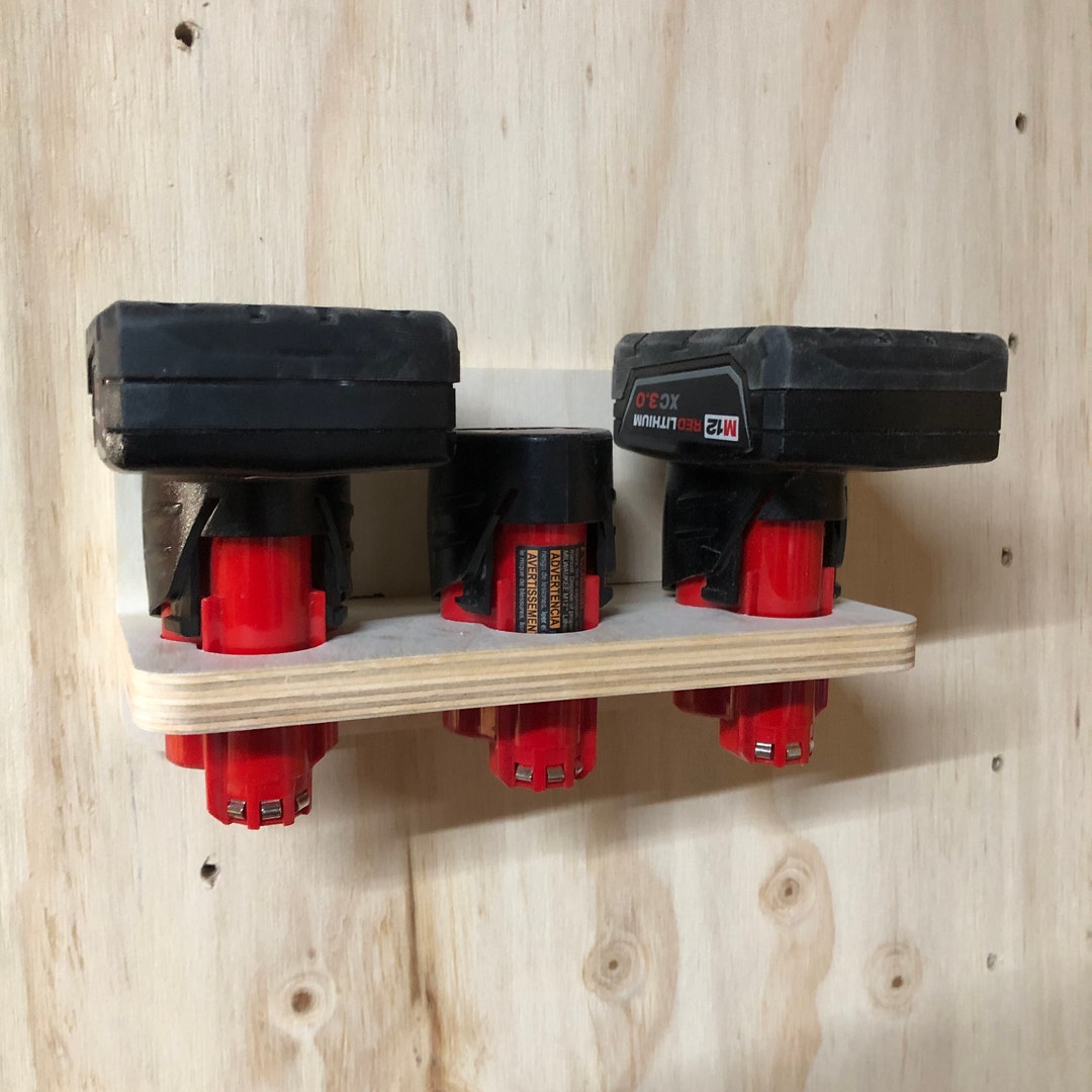 Packing 3 M12 Battery Rack - Etsy