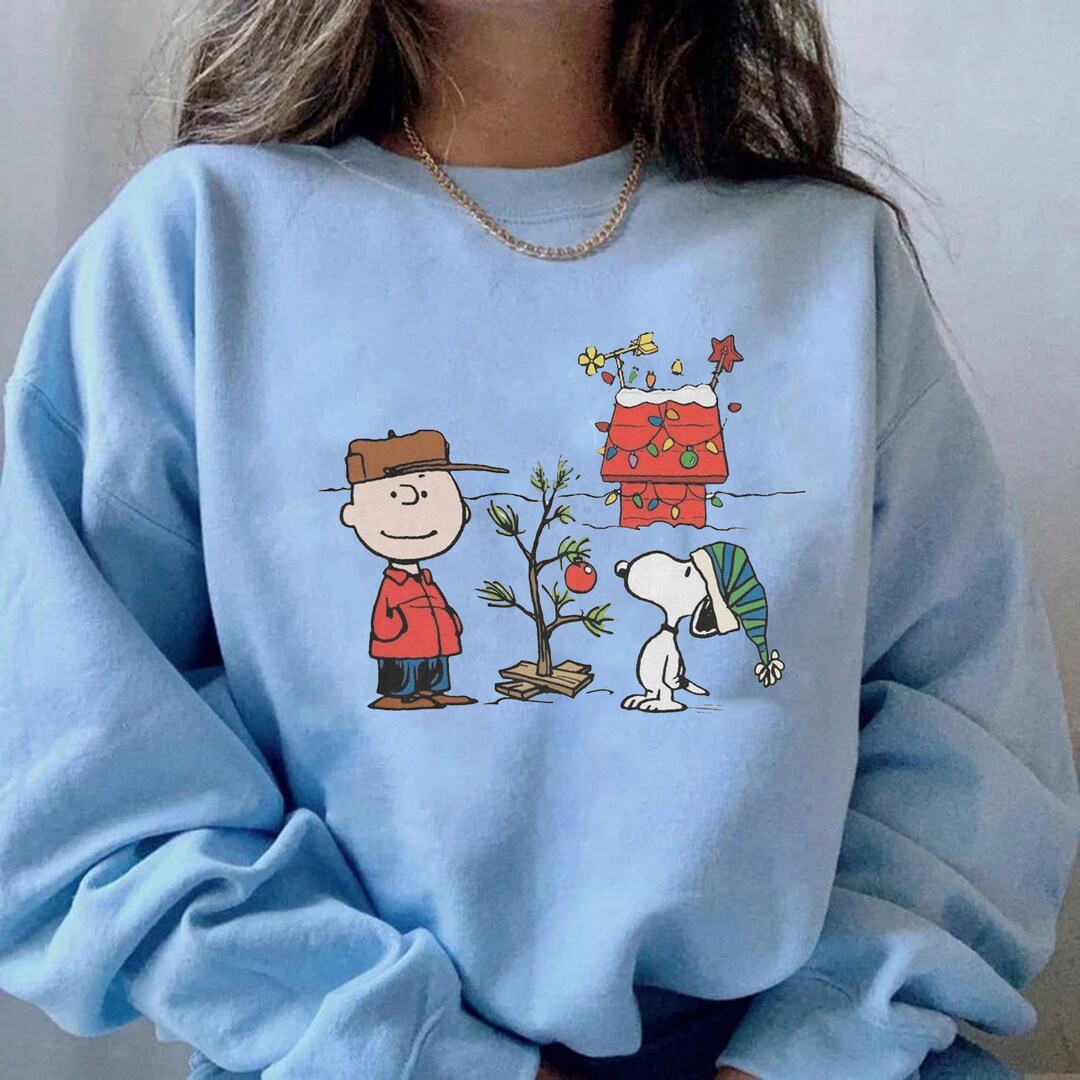 A Charlie Brown Christmas Shirt Charlie Brown Charlie Brown - Etsy
