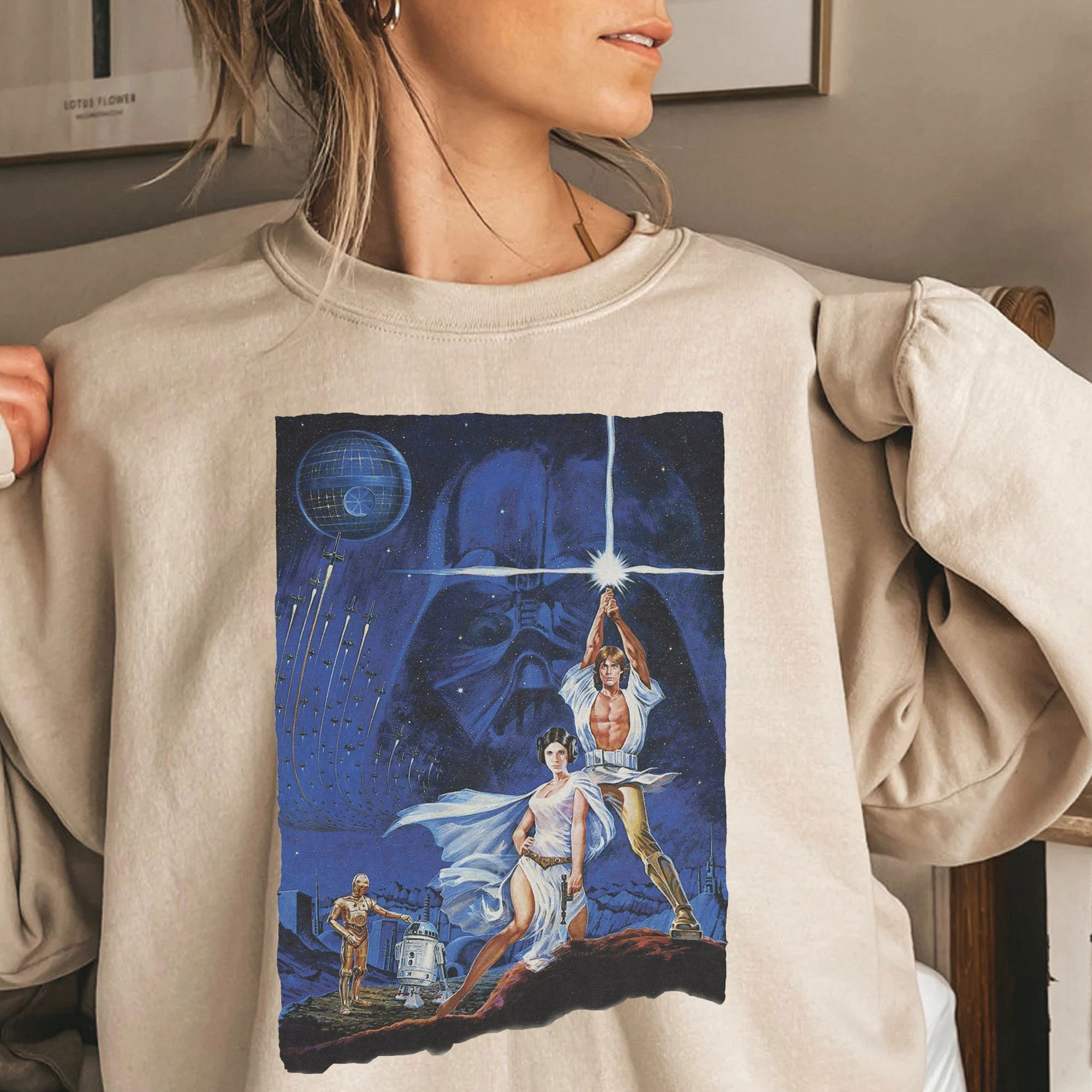 Star Wars 1977 Shirt, Star Wars, Stare Wars Sweatshirt Designed & Sold ...