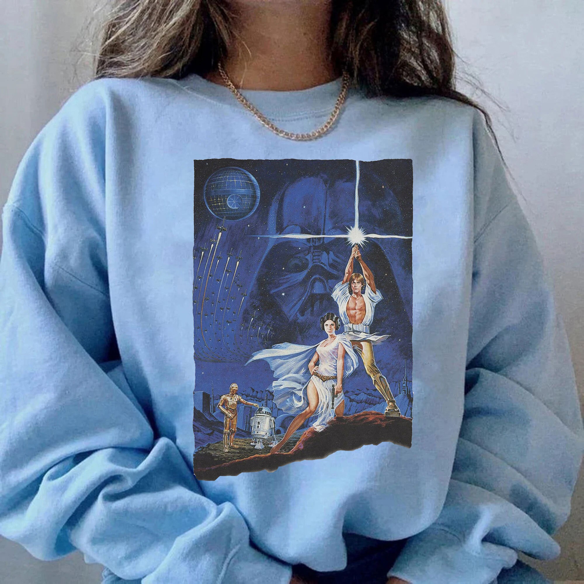Star Wars 1977 Shirt, Star Wars, Stare Wars Sweatshirt Designed & Sold ...