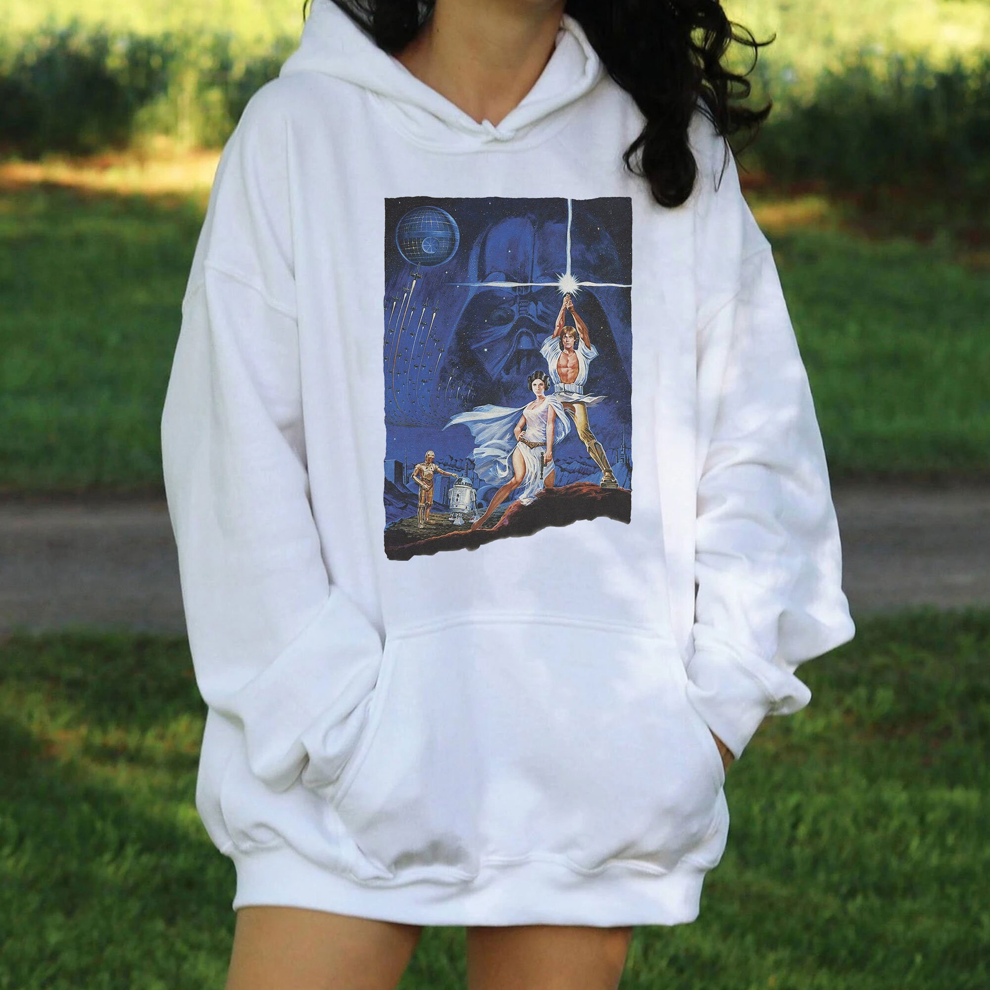 Star Wars 1977 Shirt, Star Wars, Stare Wars Sweatshirt Designed & Sold ...