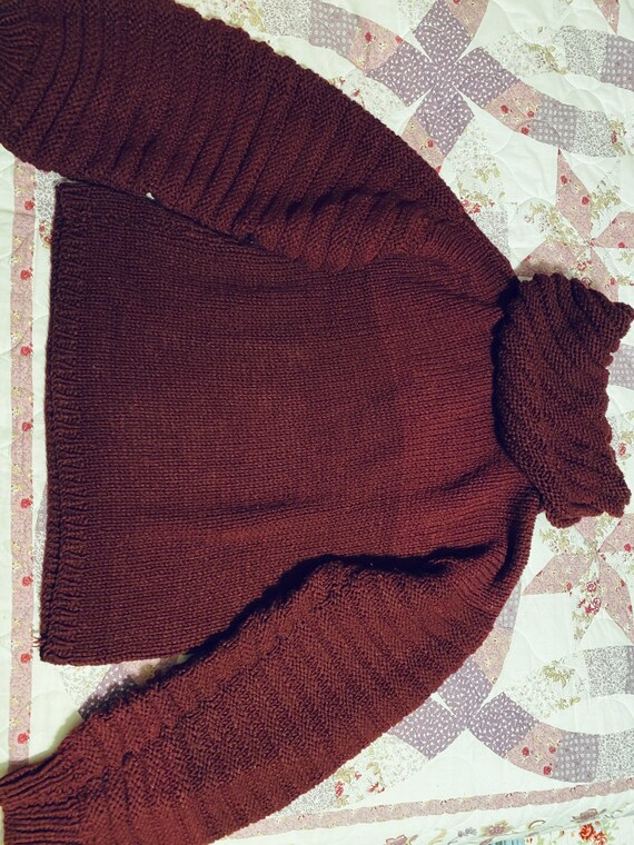 Puffy Sweater | Etsy