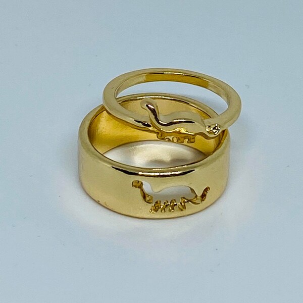 Matching Rings - Etsy