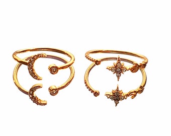 Matching Rings - Etsy