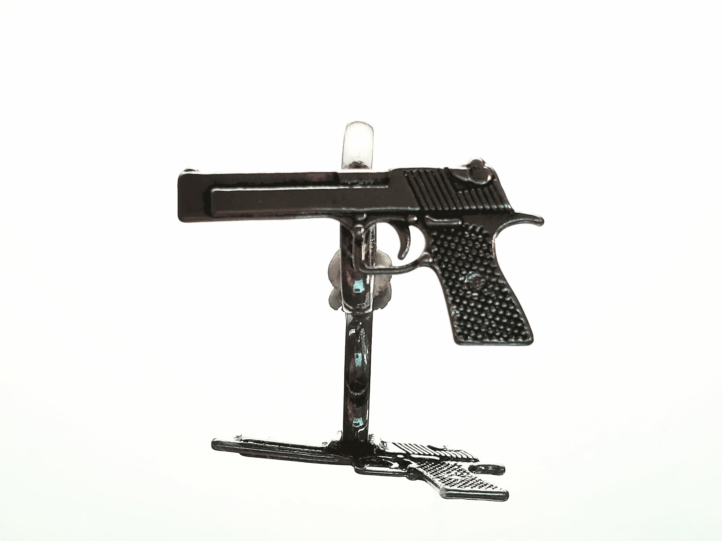 Shot of glory gun ring simple adjustable ring glock ring | Etsy