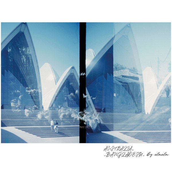 Double Exposure - Etsy