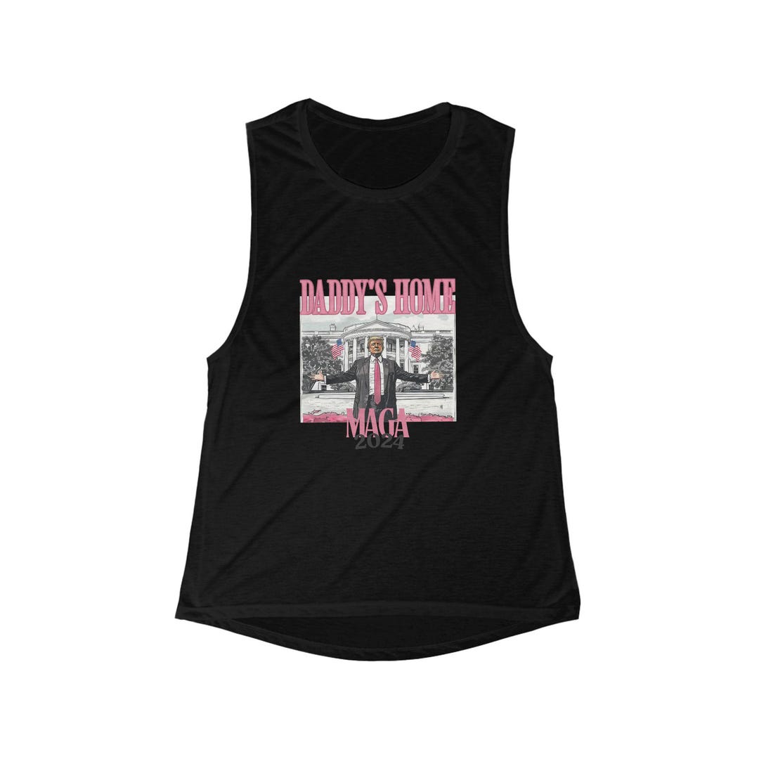 Muscle Tank, Trump Winning Celebration Political Shirt, Daddy's Home ...