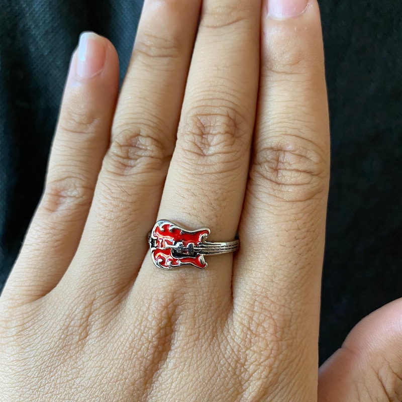 Rock and Roll Rings - Etsy