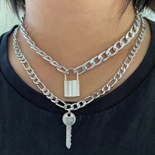 Necklace Key Chain - Etsy