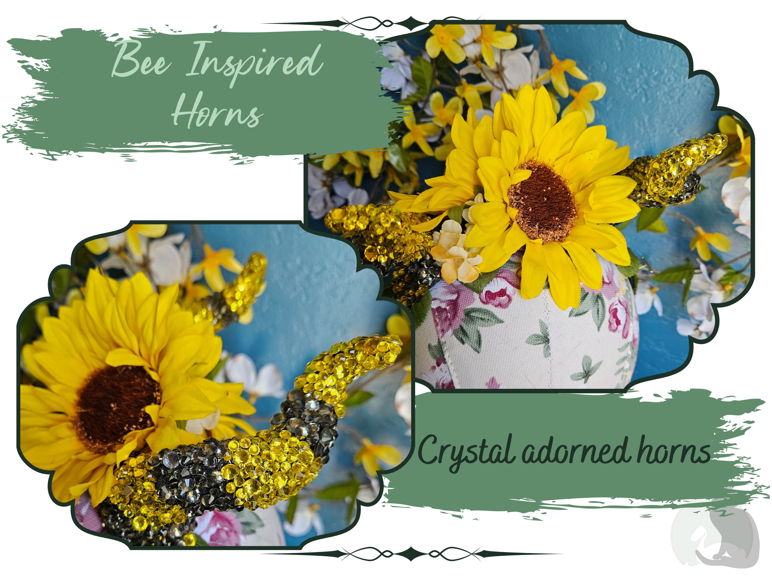 Bee Devil Horns Demon Horns Tiefling Horns Halloween - Etsy