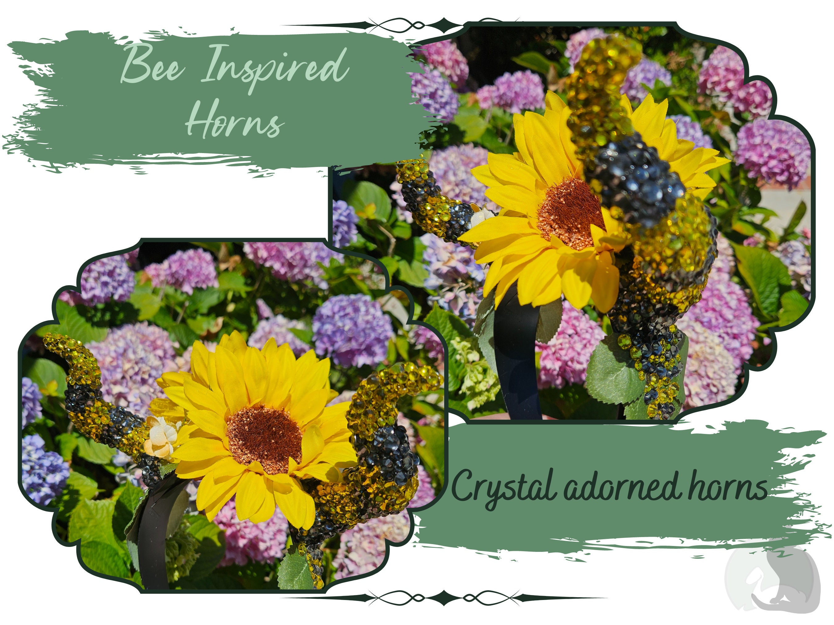 Bee Devil Horns Demon Horns Tiefling Horns Halloween - Etsy