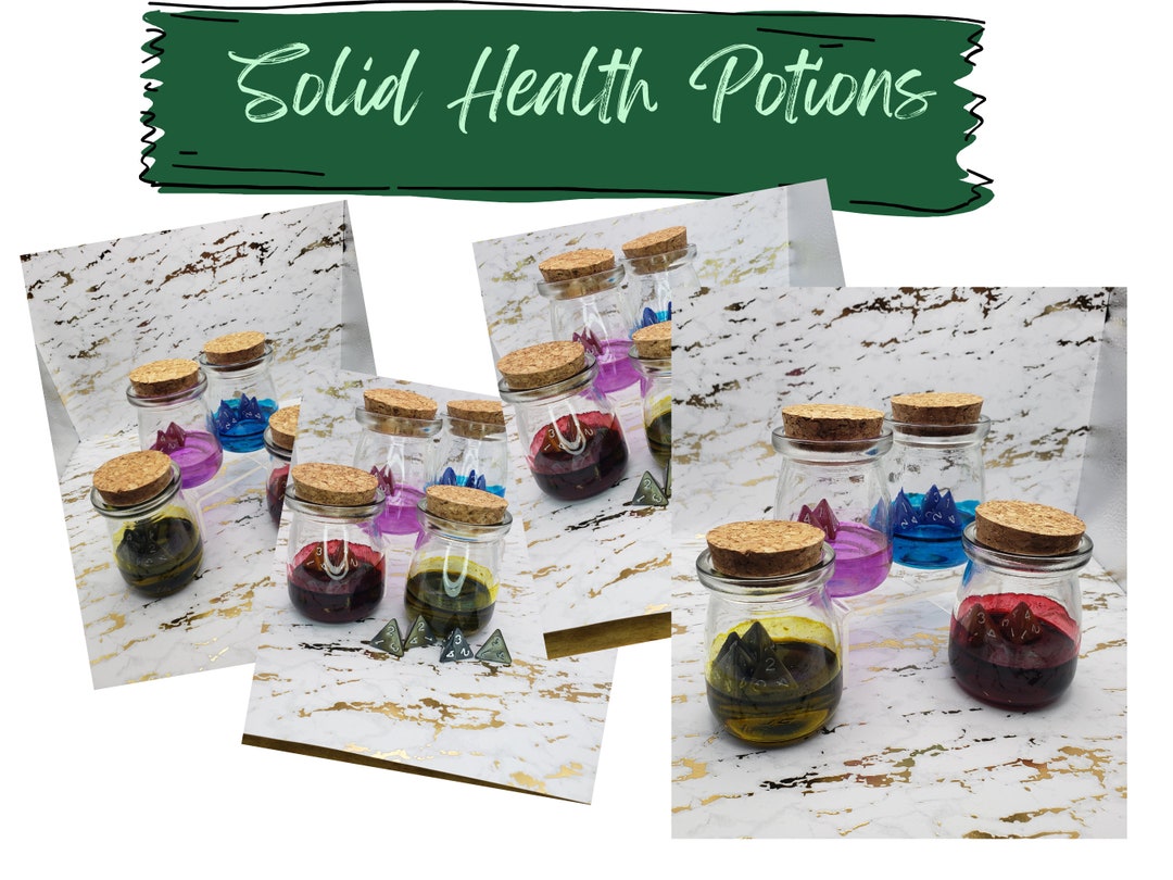 Basic Healing| Healing Potion | Tabletop RPG | Potion of Healing | D ...