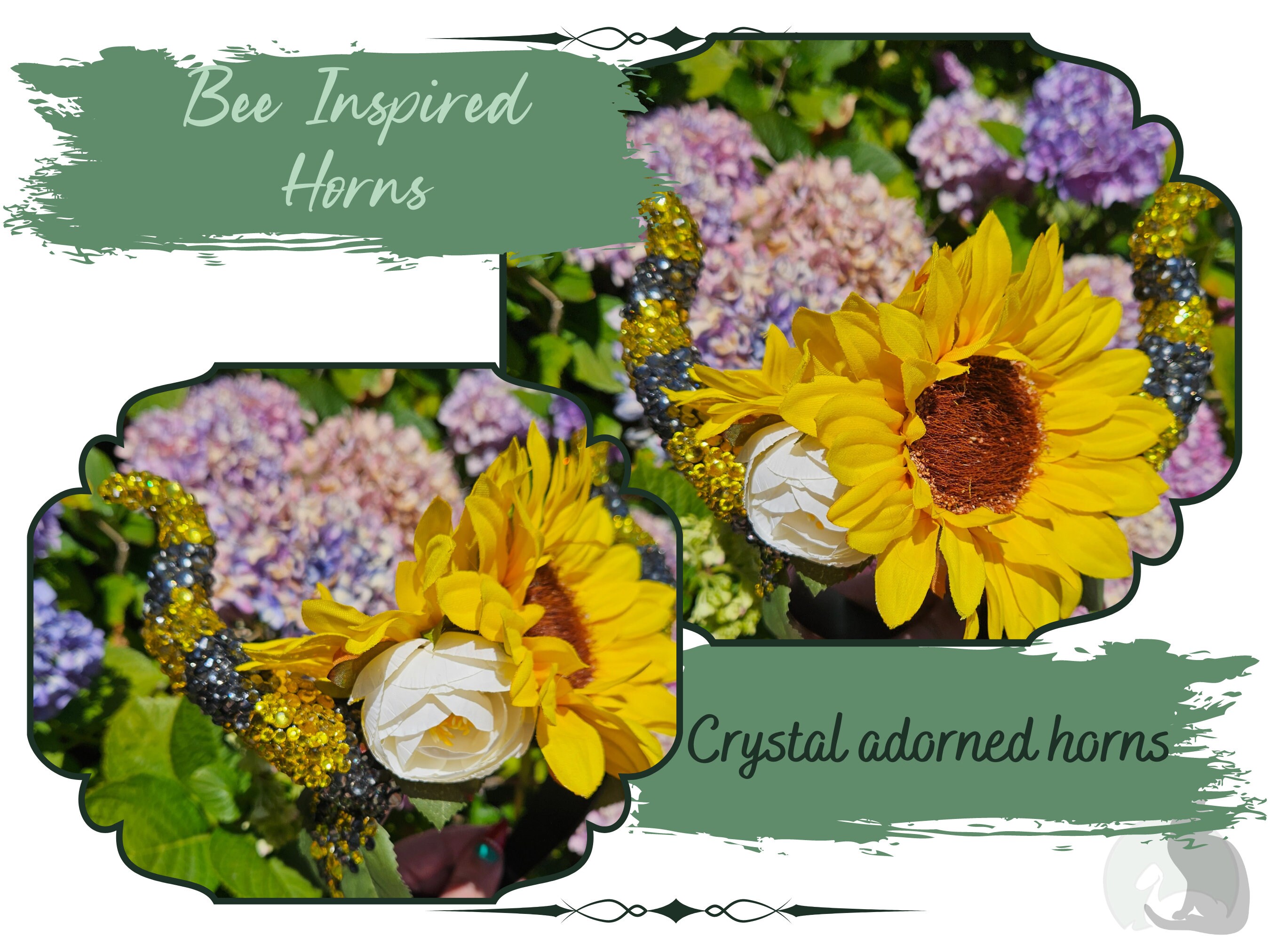 Bee Devil Horns Demon Horns Tiefling Horns Halloween - Etsy