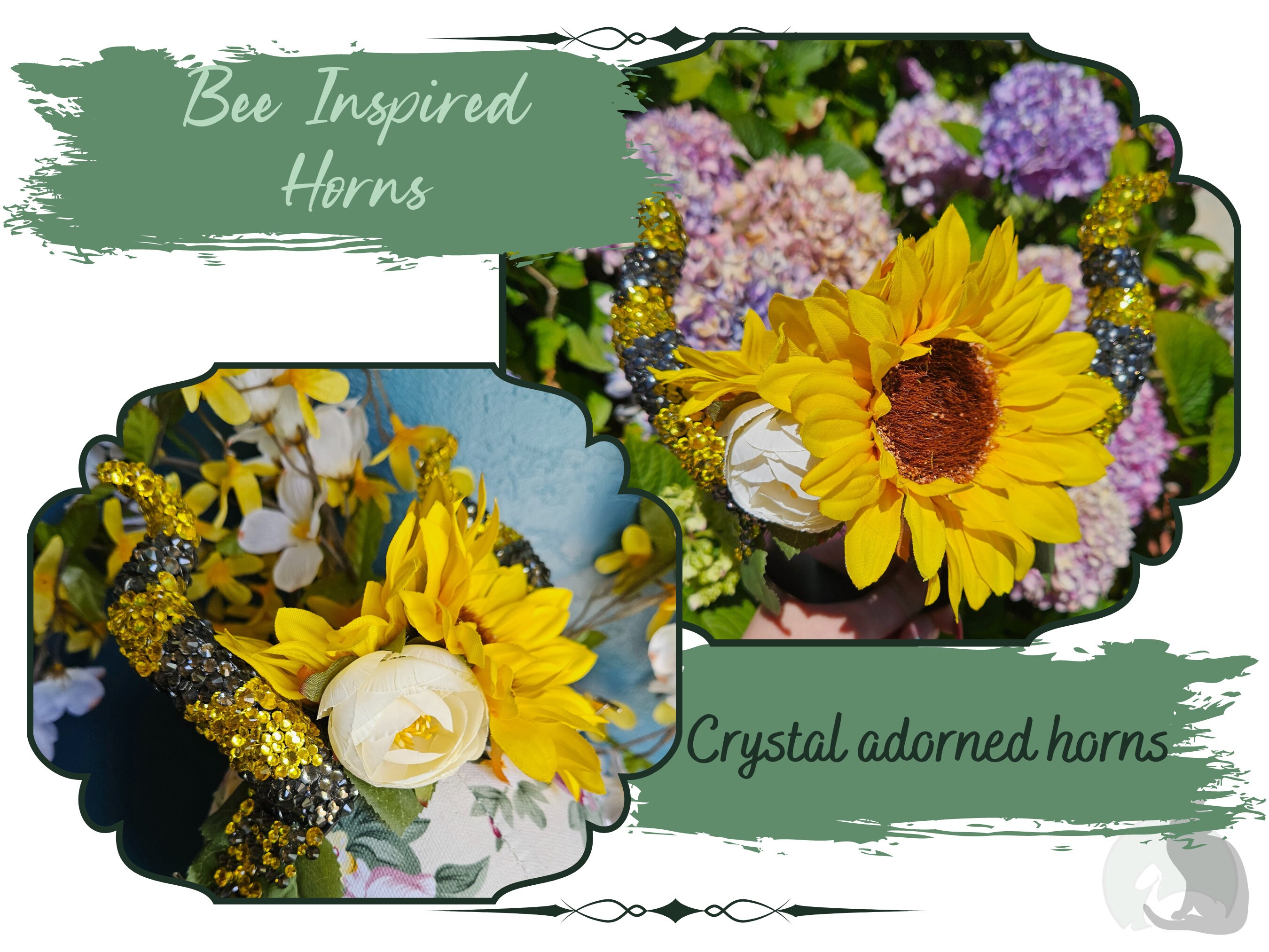 Bee Devil Horns Demon Horns Tiefling Horns Halloween - Etsy