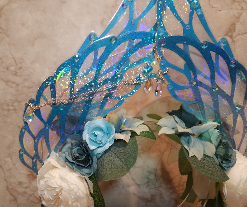 Angel of Victory Crown | Gold Halo Crown | Angelic Inspired Crown ...