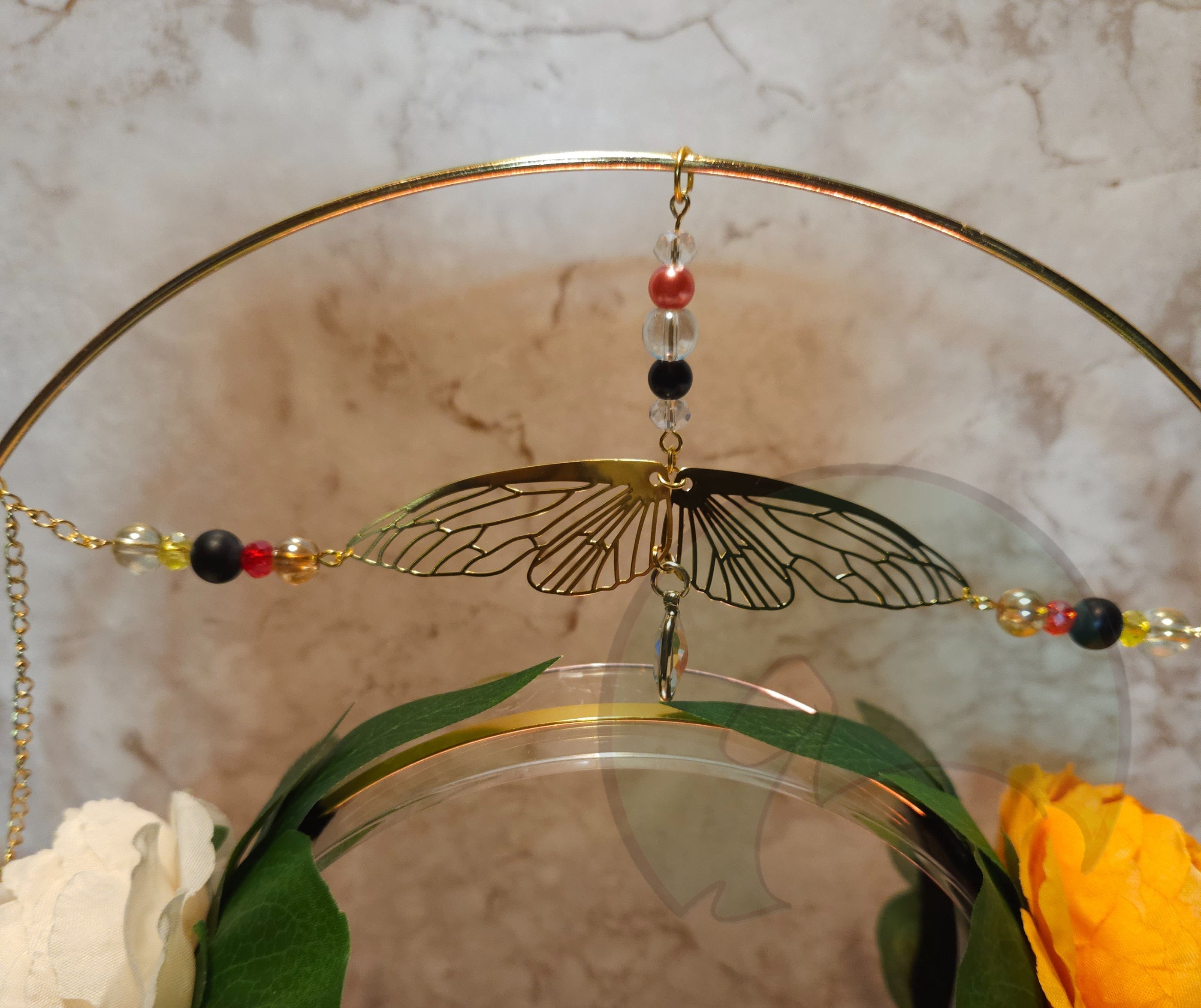 Monarch Butterfly Crown | Gold Halo Crown | Animal Inspired Crown ...