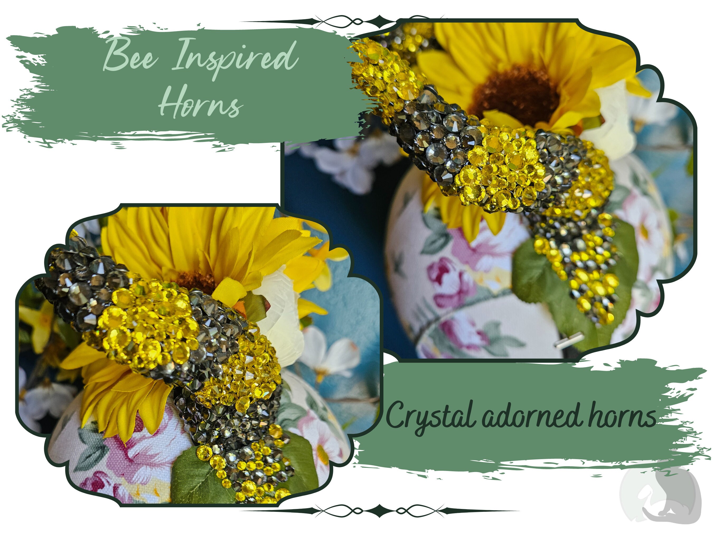 Bee Devil Horns Demon Horns Tiefling Horns Halloween - Etsy