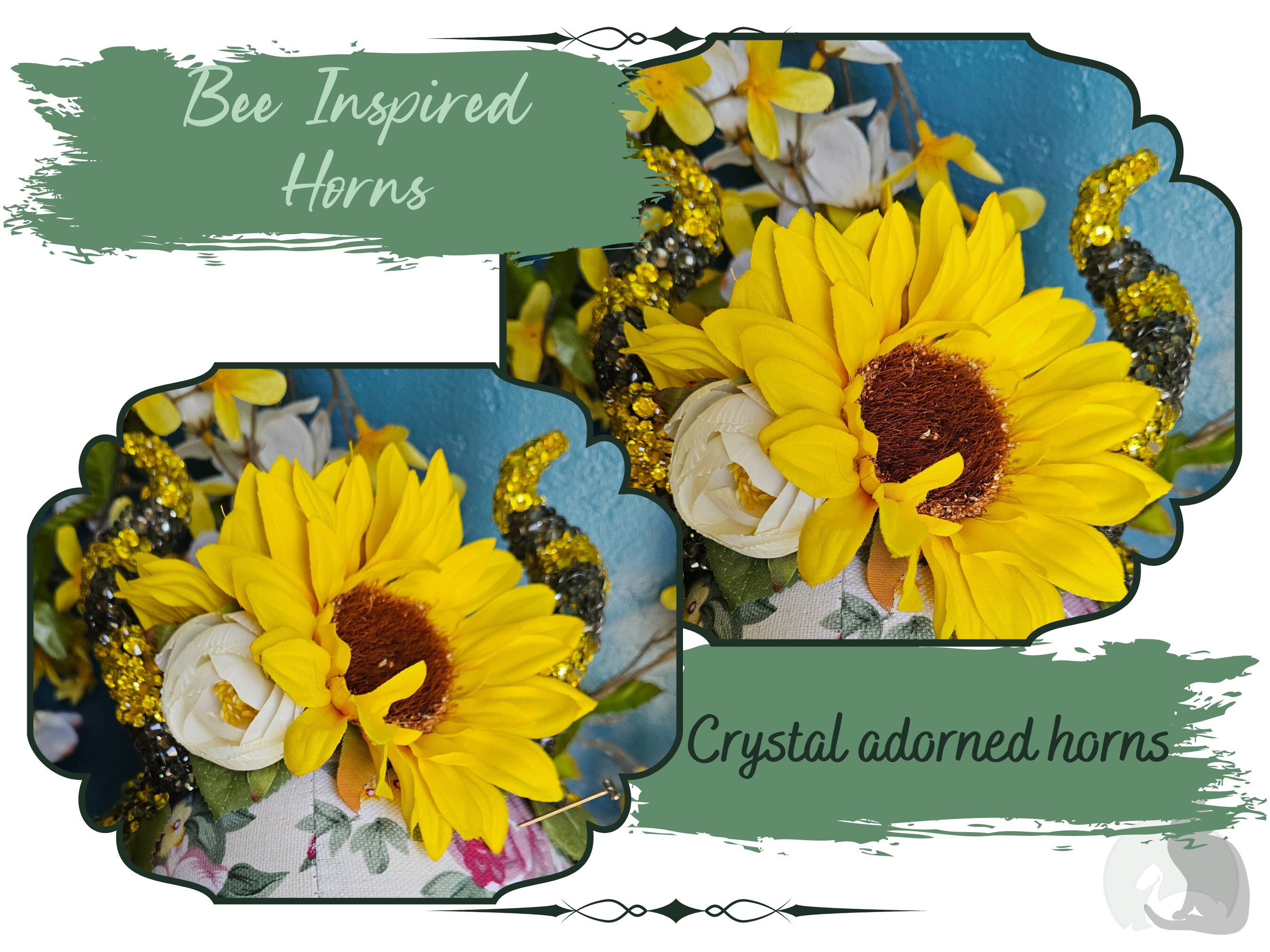 Bee Devil Horns Demon Horns Tiefling Horns Halloween - Etsy