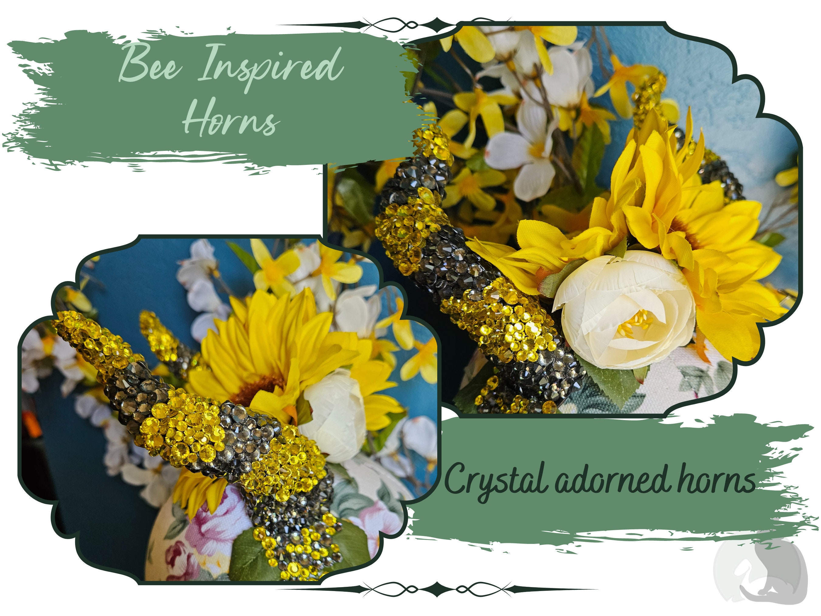 Bee Devil Horns Demon Horns Tiefling Horns Halloween - Etsy