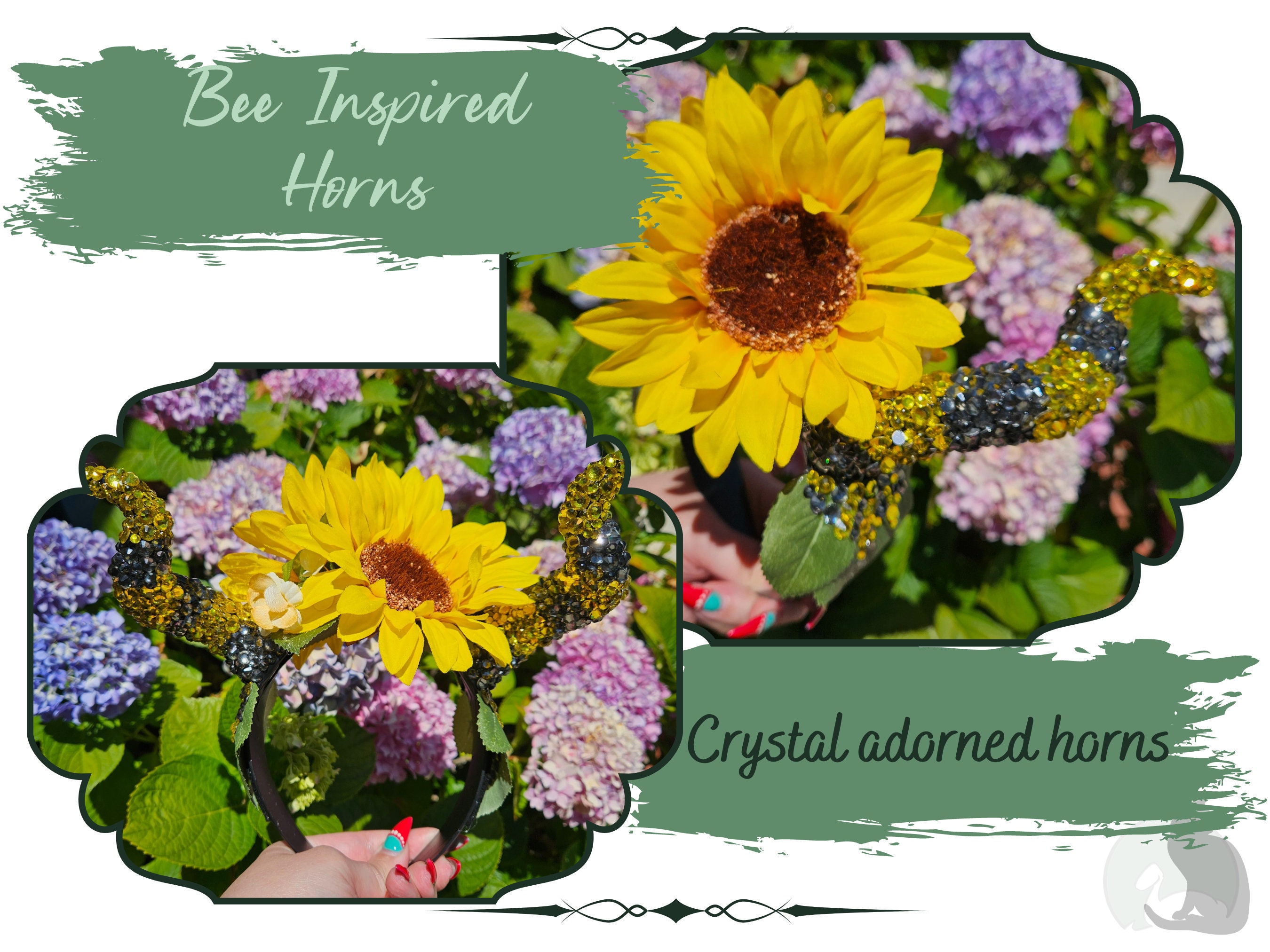 Bee Devil Horns Demon Horns Tiefling Horns Halloween - Etsy