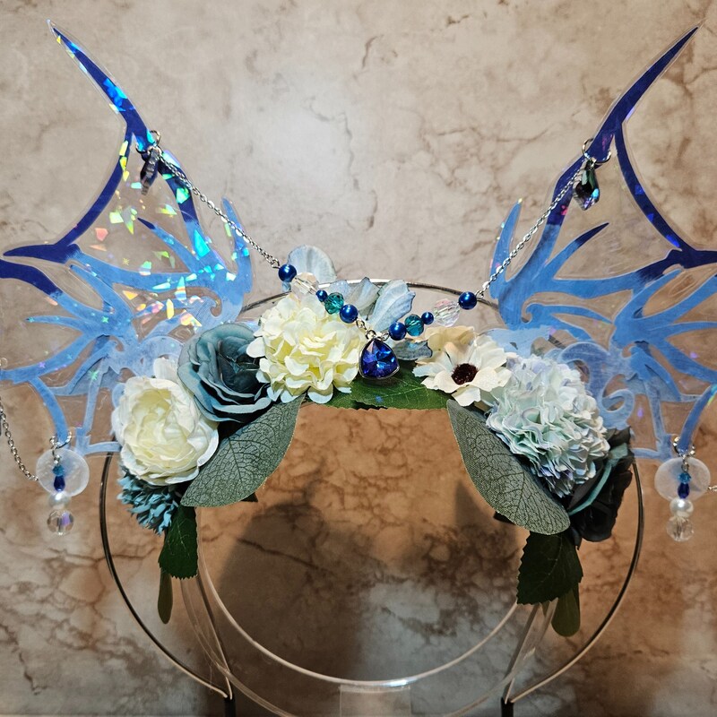 Dragon Headpiece - Etsy