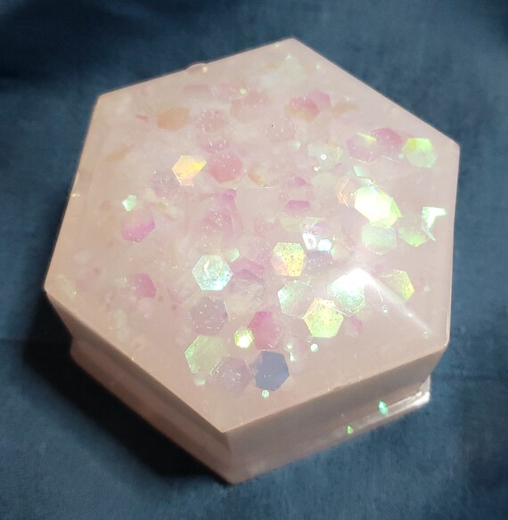 The Arkenstone Trinket Box Jewelry Box Small Dice Box | Etsy
