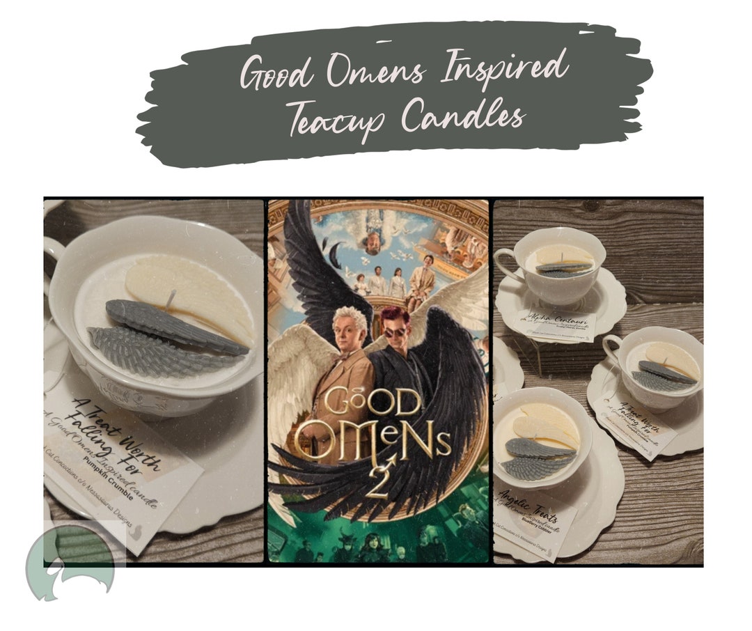 Good Omens Inspired | Muriel Inspired | Nerdy Candles | Hand Made Soy ...