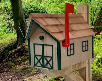 Amish Mail Box - Etsy