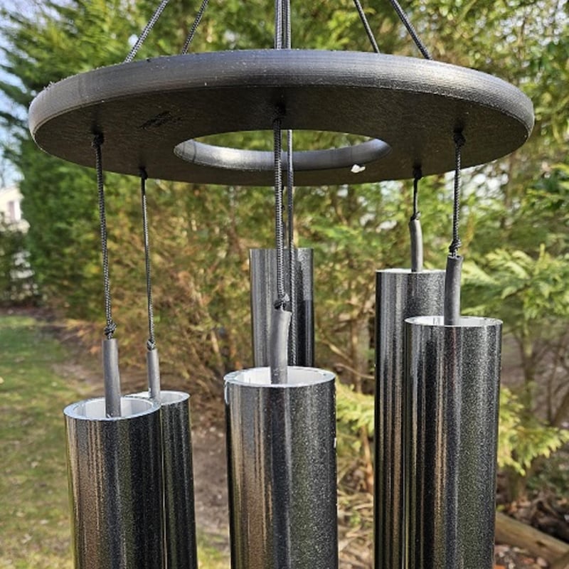 Large Wind Chime - Etsy