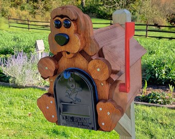 Dog Mailbox - Etsy