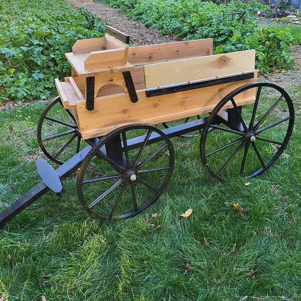Rustic Wagon - Etsy