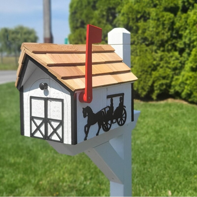 Horse Mailbox - Etsy