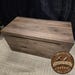 Amish Handmade Trunk - Toy Box - Storage Box - Vintage Chest Box ...