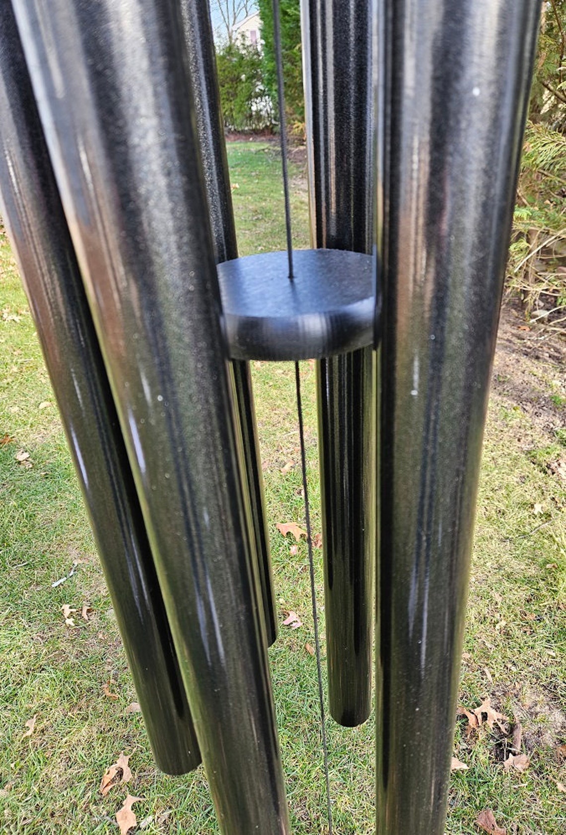 51"-84" Wind Chimes Amish Handmade - Aluminum Tubes - Gift - Deep Tone ...
