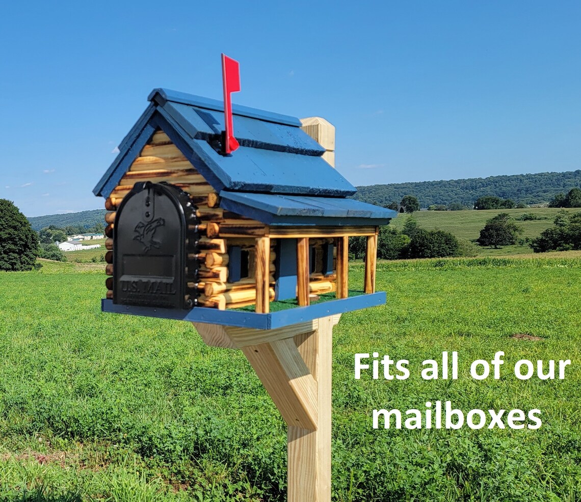 Post for Mailbox in Multi Colors Premium Wood Southern Pine - Etsy