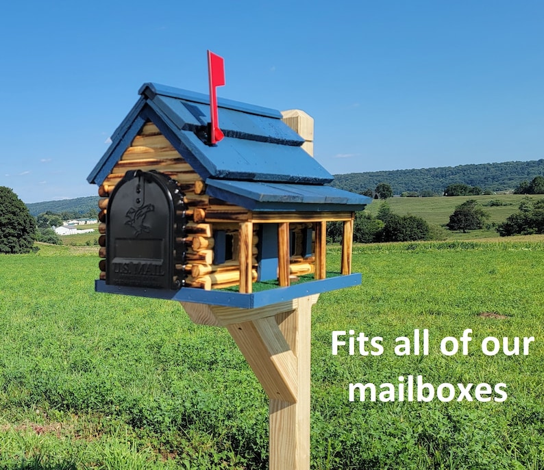 Mailbox Post Multi Colors Premium Wood Southern Pine - Etsy
