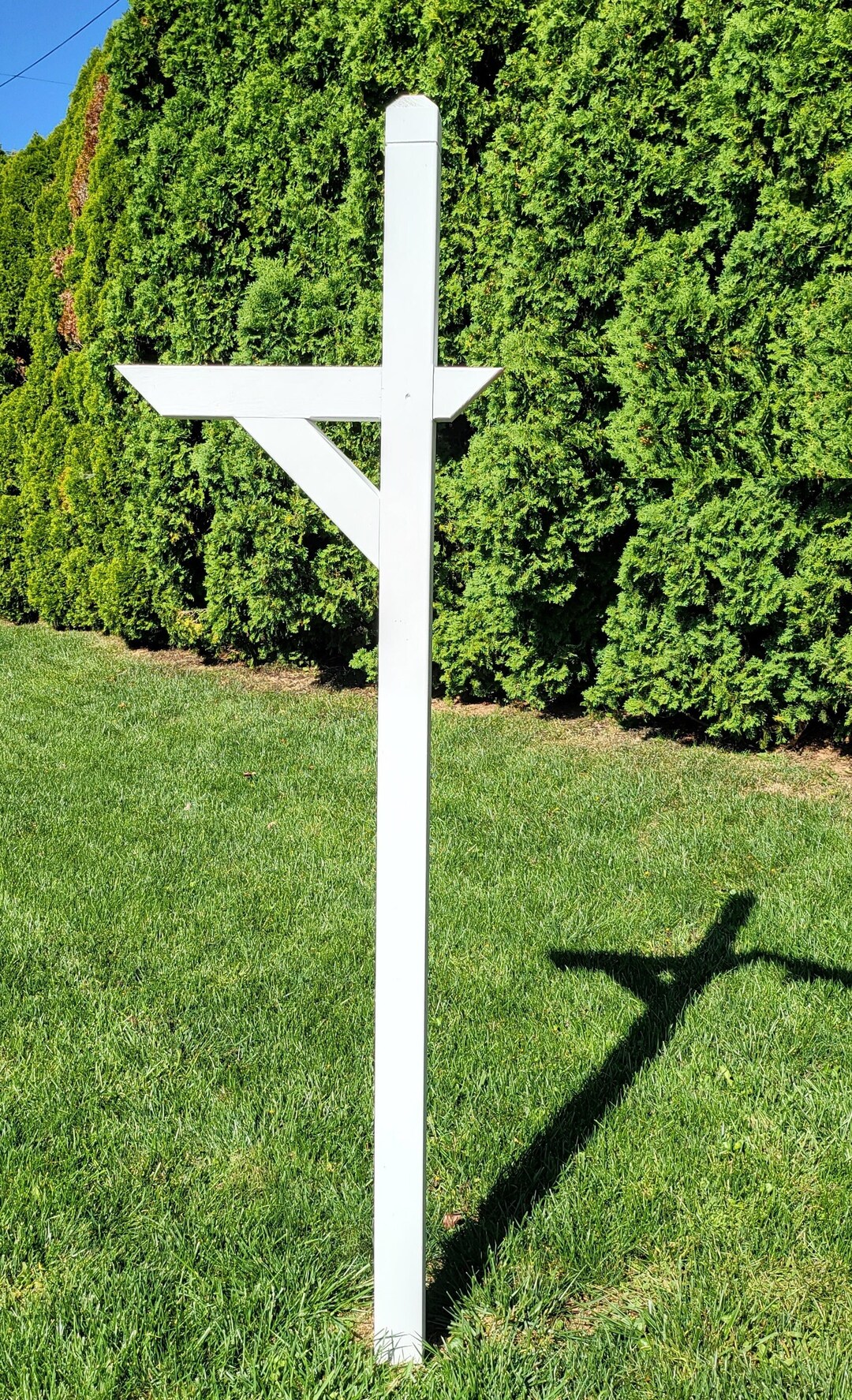 Mailbox Post, Multi Colors, Premium Wood, Southern Pine Treated, Fits ...