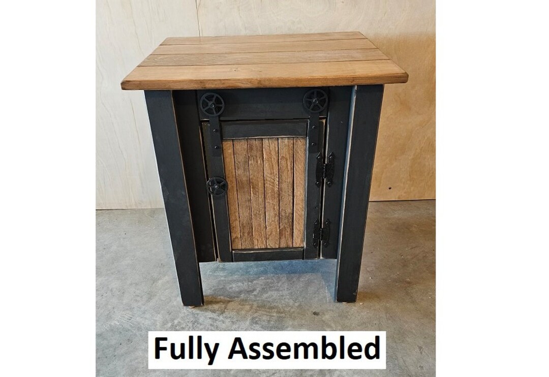 End Table Fully Assembled Furniture Home Décor Nightstand Living Book ...