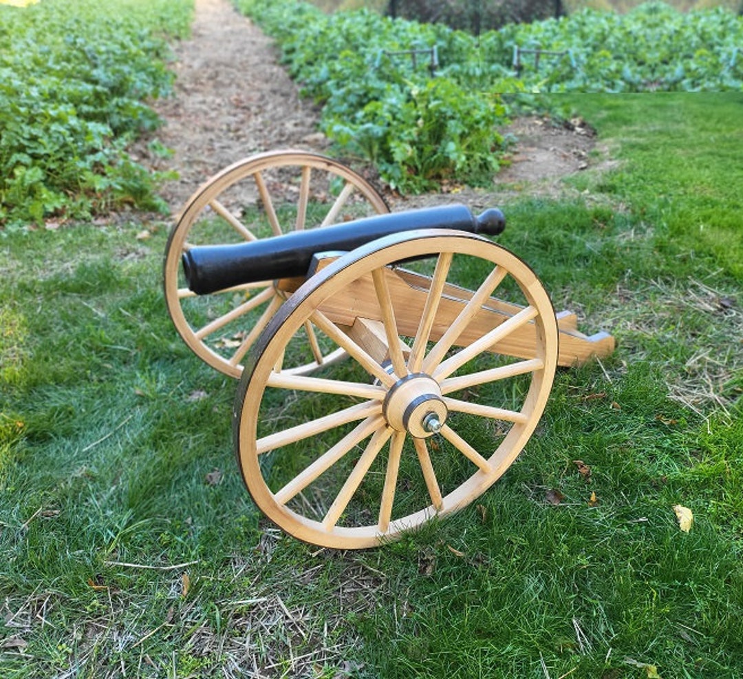 Decorative Scale Cannon Yard Cannon Antique Cannon Amish Handmade ...
