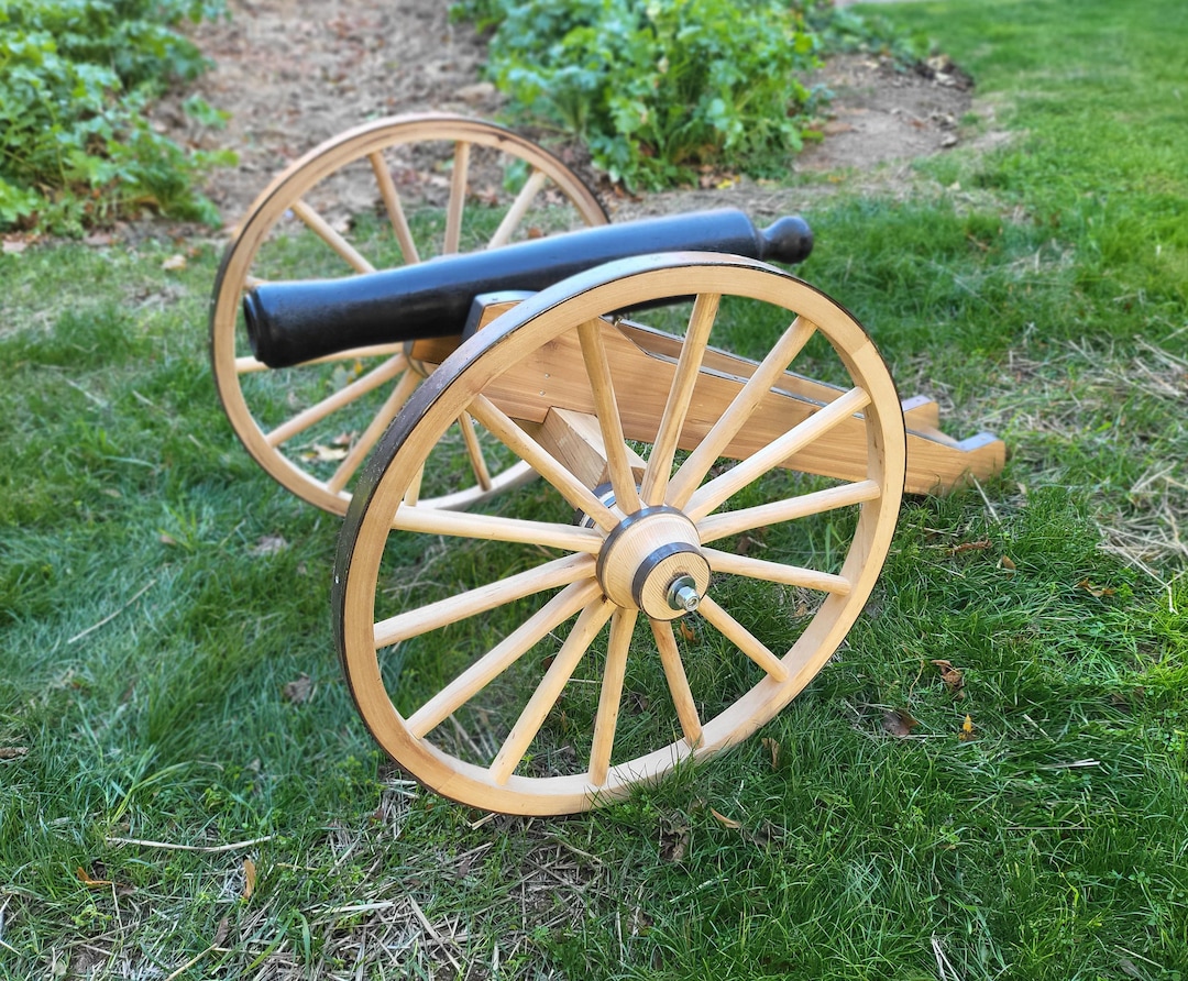 Decorative Scale Cannon - Yard Cannon - Antique Cannon - Amish Handmade ...