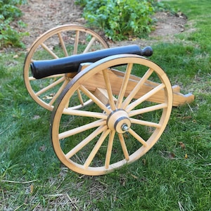 Decorative Scale Cannon - Yard Cannon - Antique Cannon - Amish Handmade ...