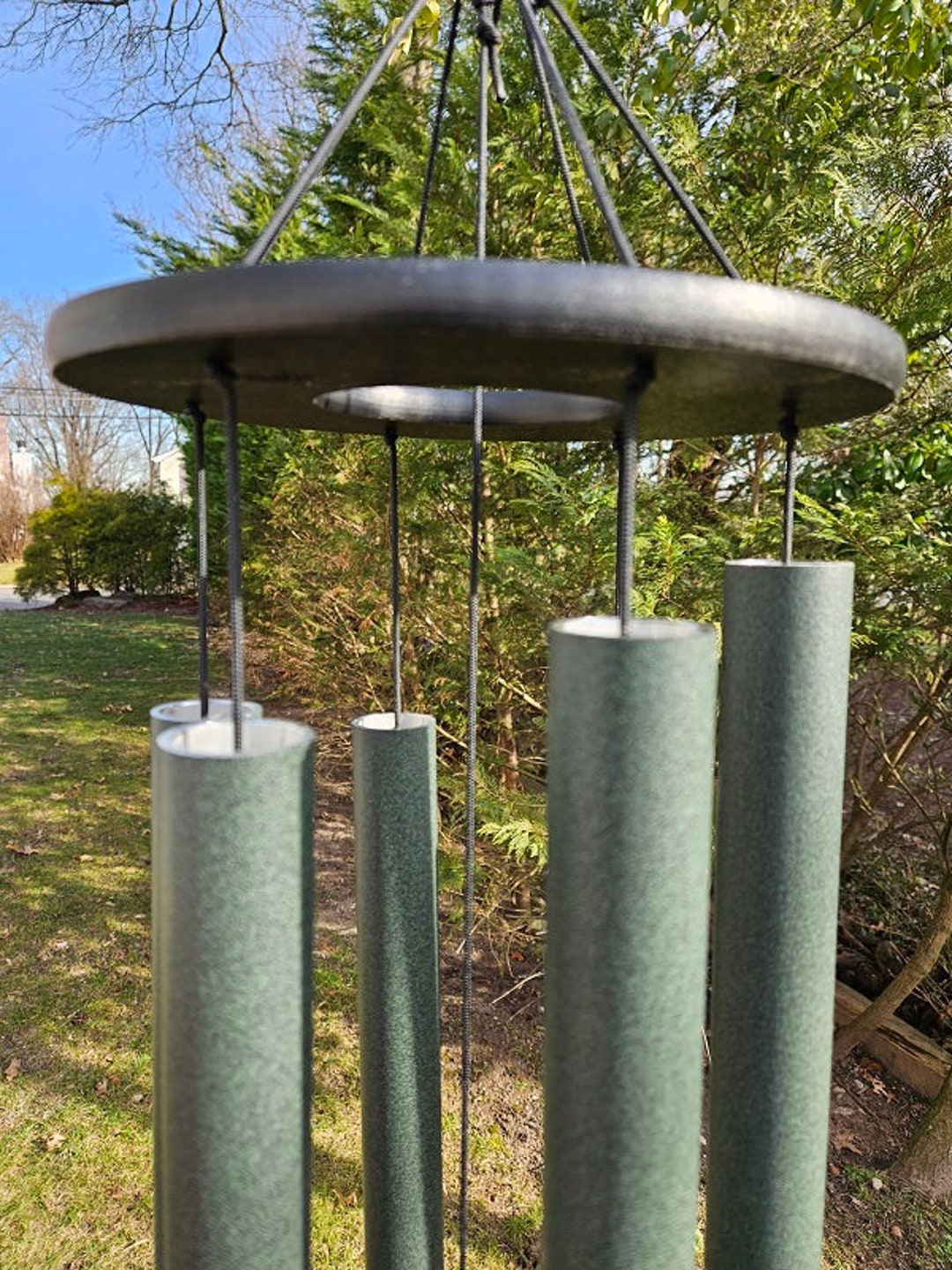 38"-56" Wind Chimes Amish Handmade - Soothing - Gifts - Deep Tone ...
