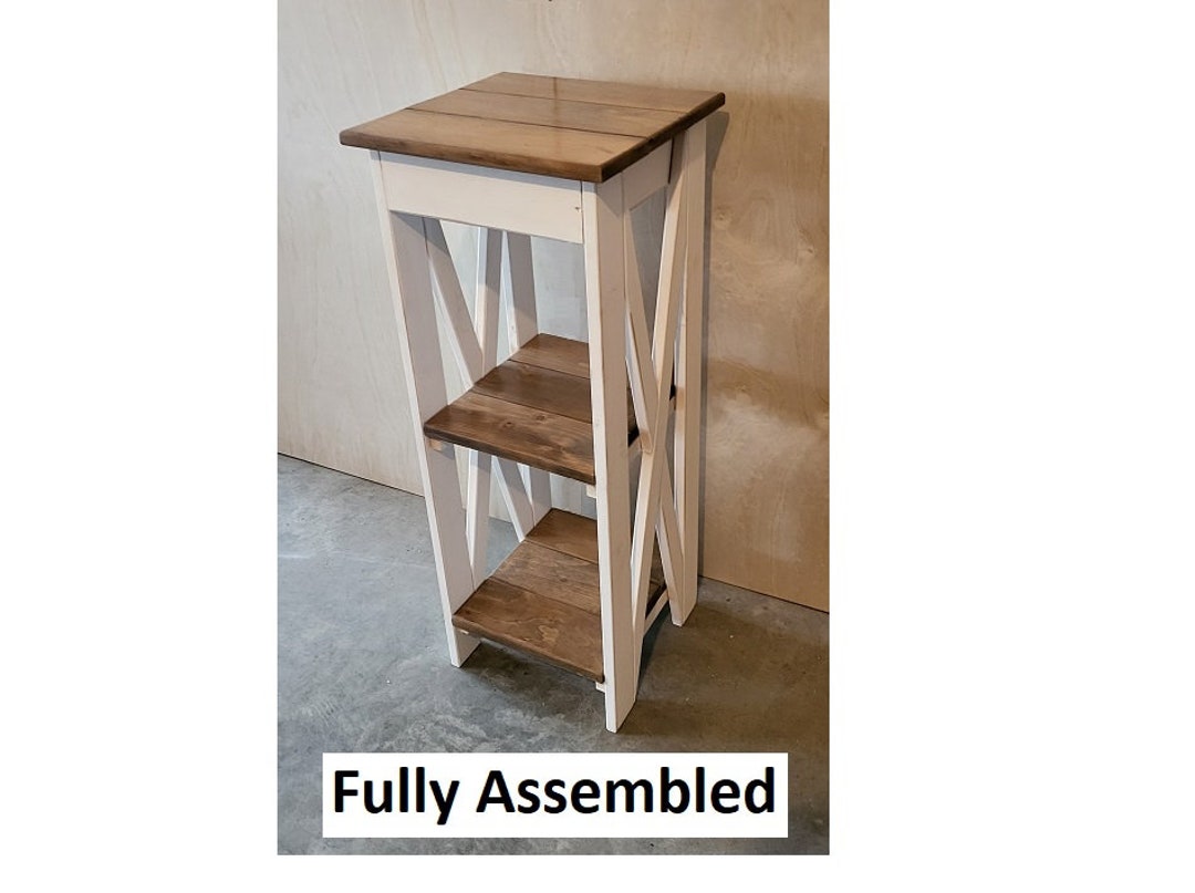 Entry Table Fully Assembled Furniture Home Décor Nightstand Living Book ...